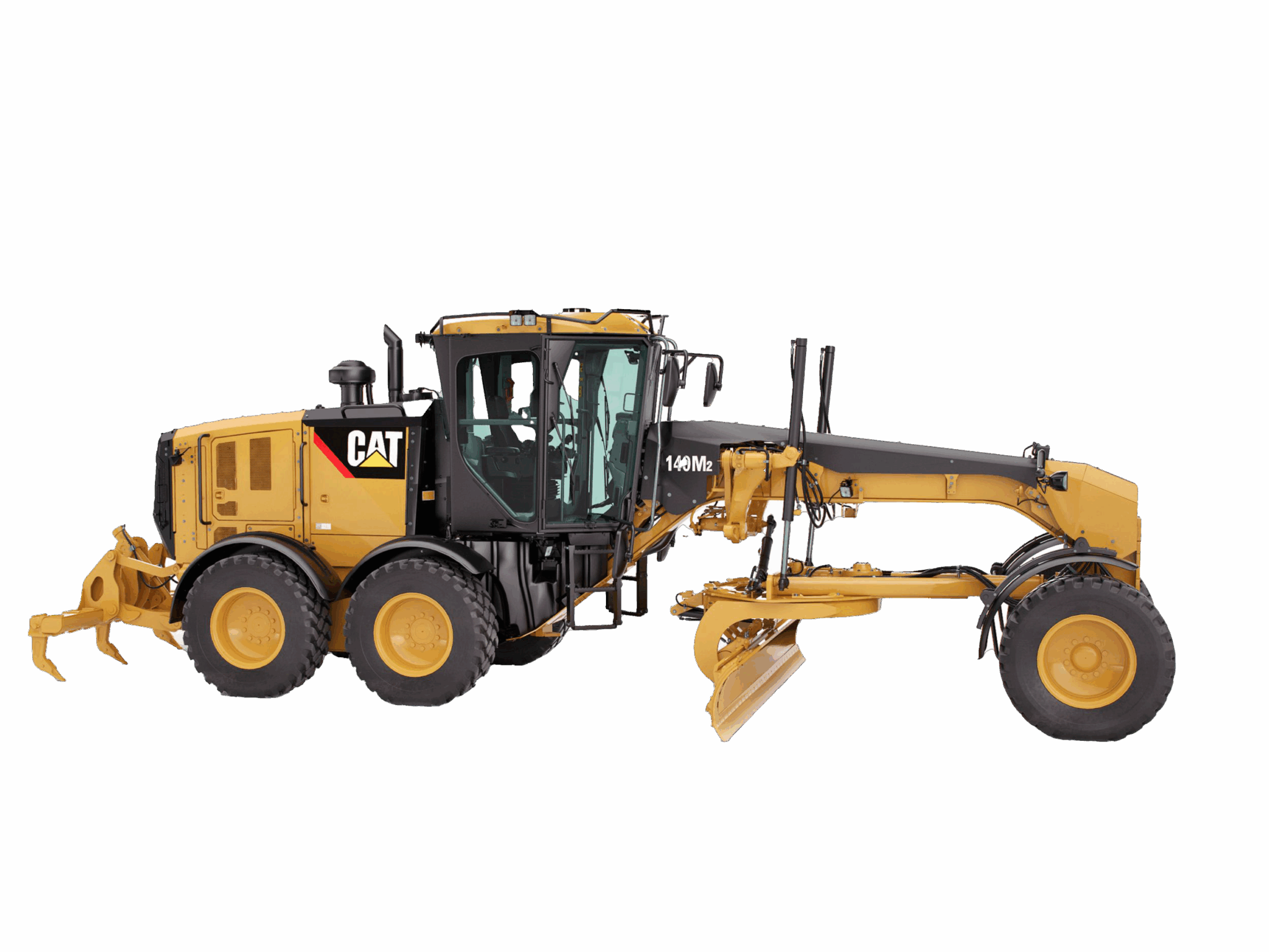 Cat® 140M2 10' Motor Grader - Apex Equipment Rentals