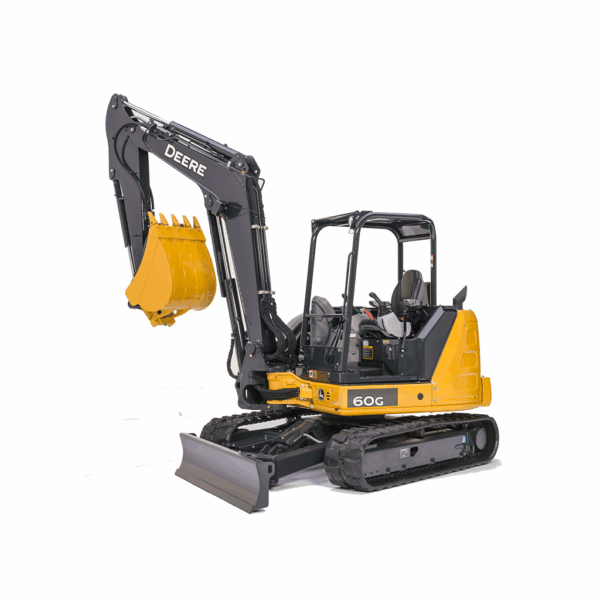 John Deere 60G Compact Excavator - Apex Equipment Rentals