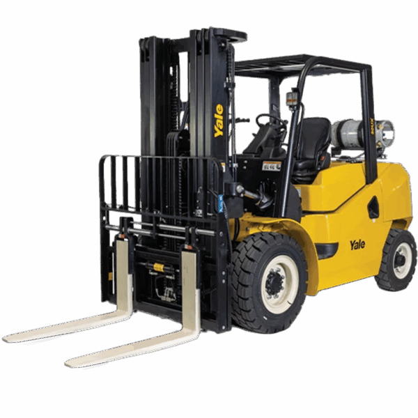 Yale GP100VX Forklift - Apex Equipment Rentals