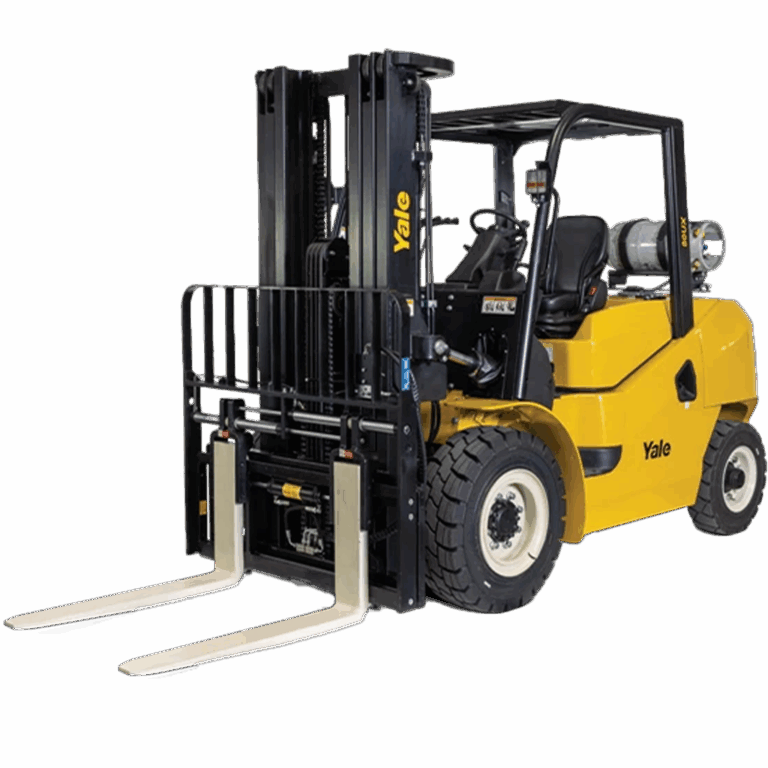 Yale GP100VX Forklift - Apex Equipment Rentals