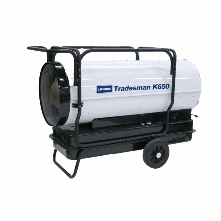 TRADESMAN® K650 Kerosene Forced Air Heater - Apex Equipment Rentals